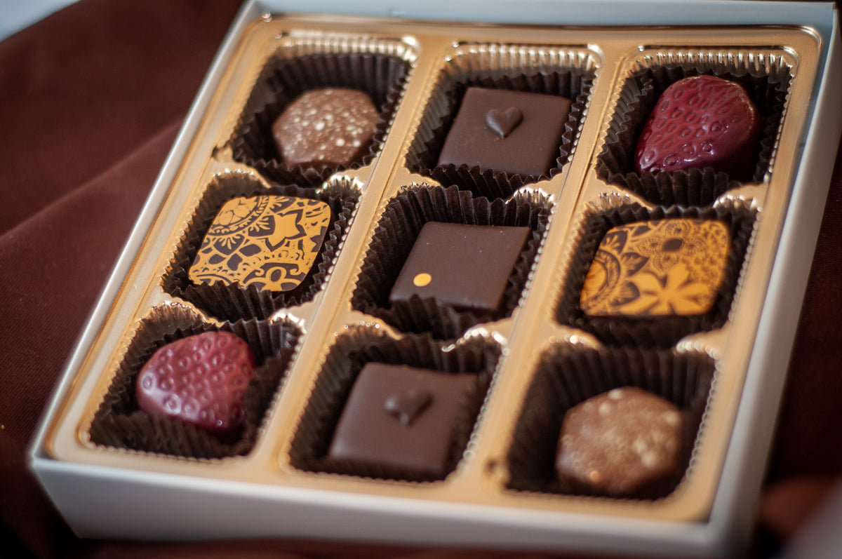 Fan Favorite Chocolate's Box – The Secret Chocolatier