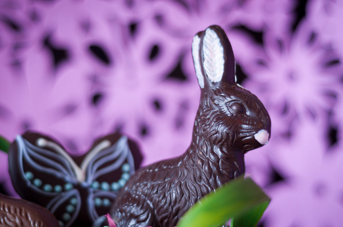 Chocolate Easter Basket, Small – The Secret Chocolatier